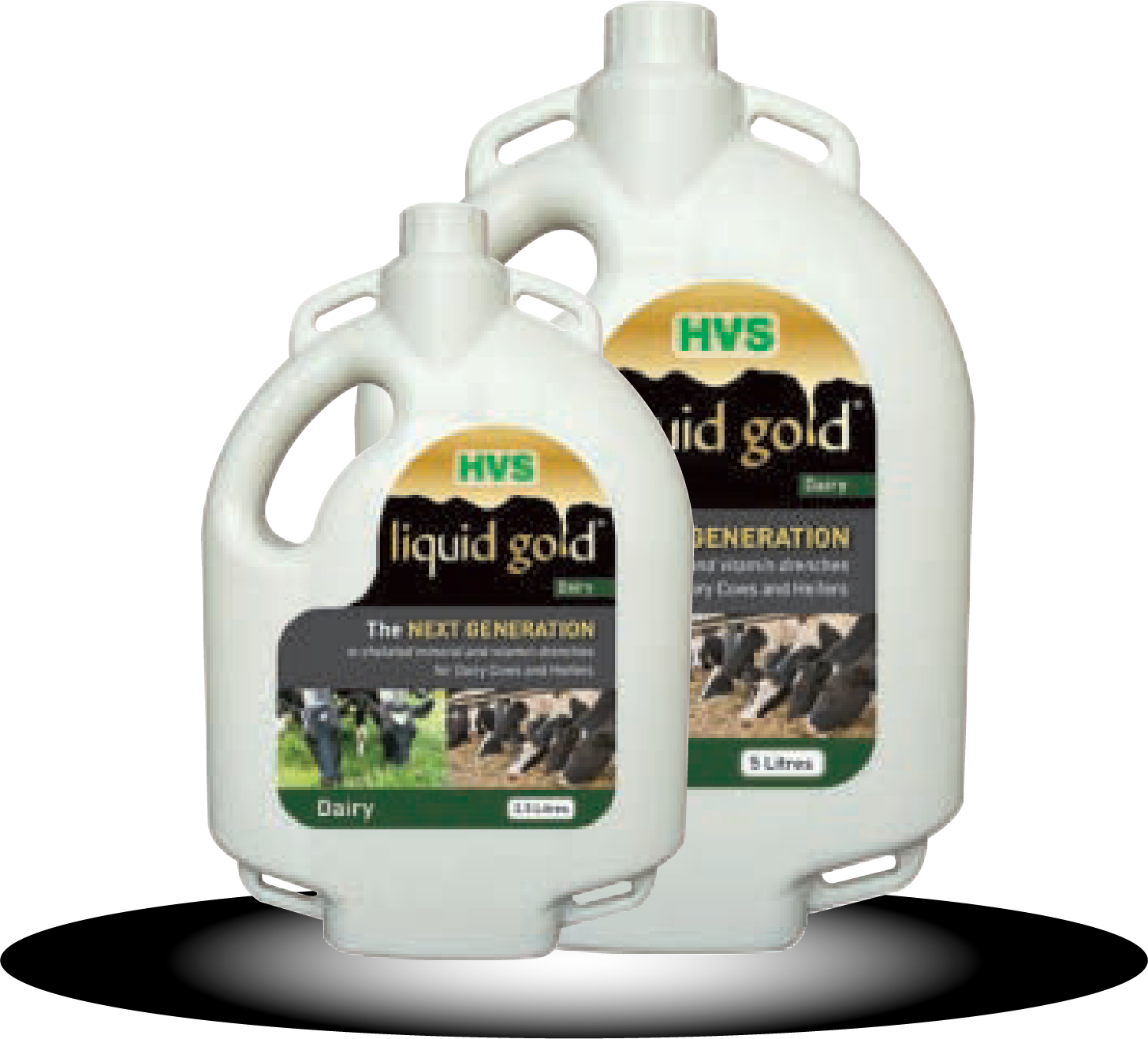 HVS Liquid Gold Dairy - Peak Performance - HVS Liquid Gold